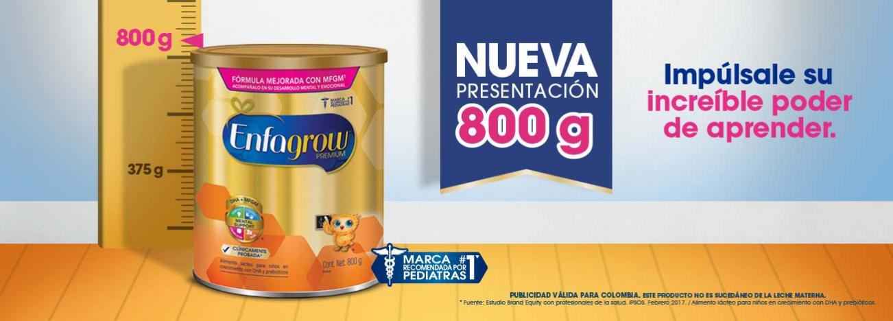 Nutrición infantil y desarrollo del bebé | EnfaBebé Colombia